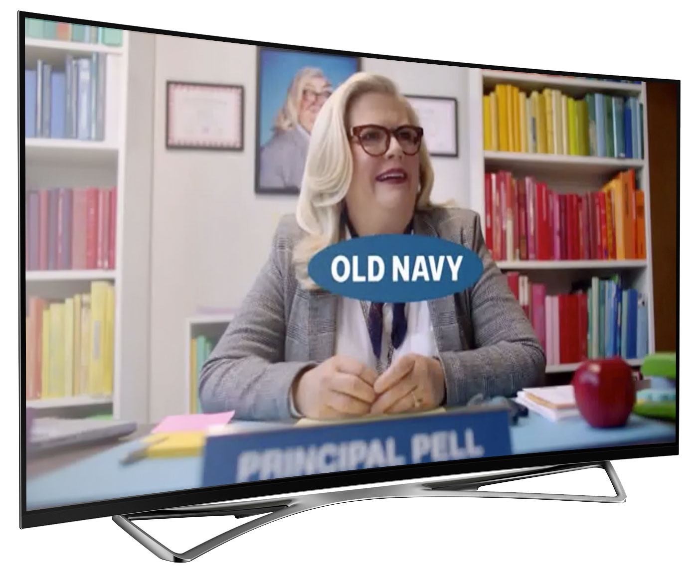 Old Navy - Kids & Baby Styles: Principal's Office - Elaine Craig Voice ...